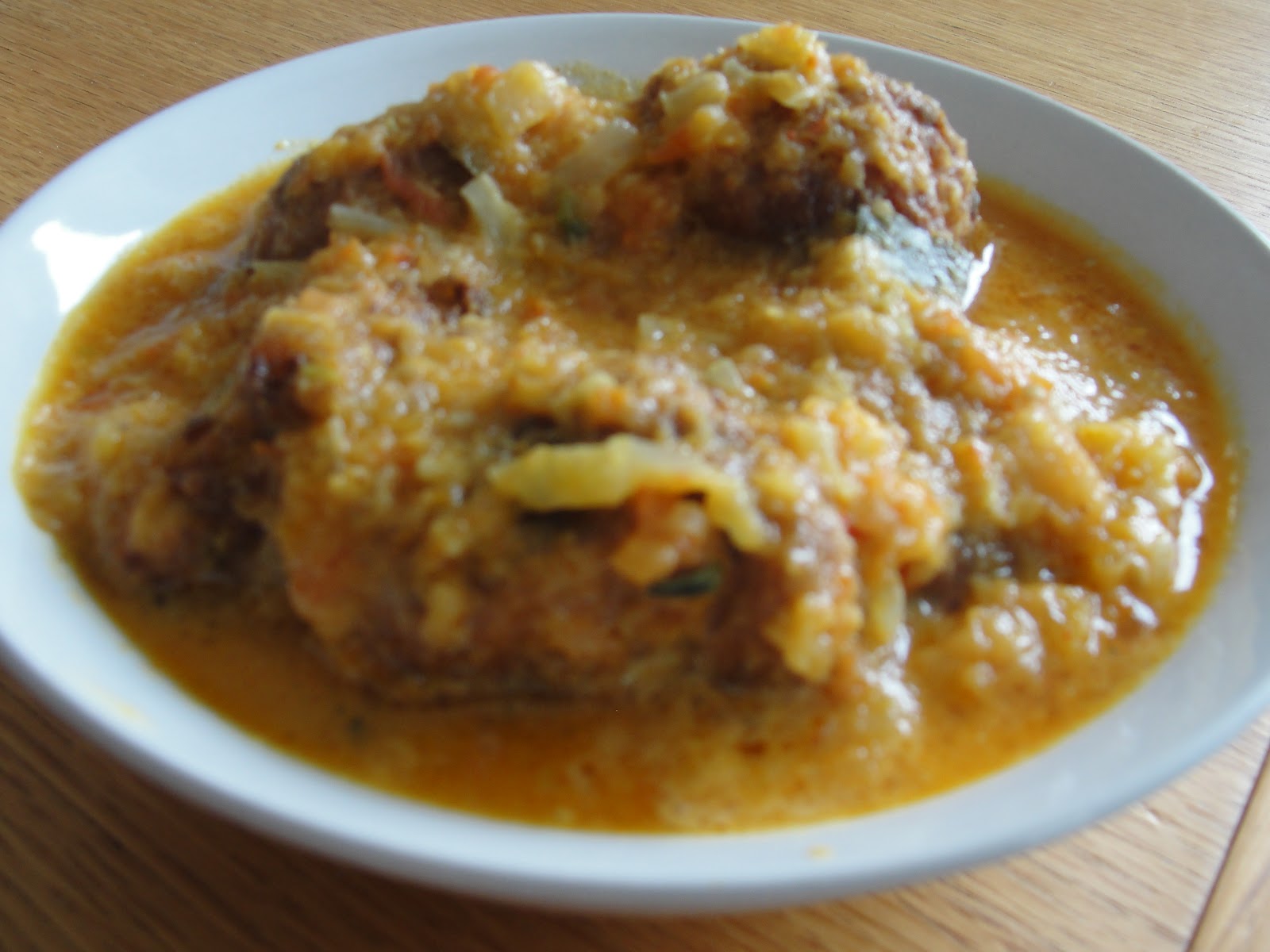 A Desperate Housewife's Diary: Malai Kofta Curry - With Ricotta Cheese!!!