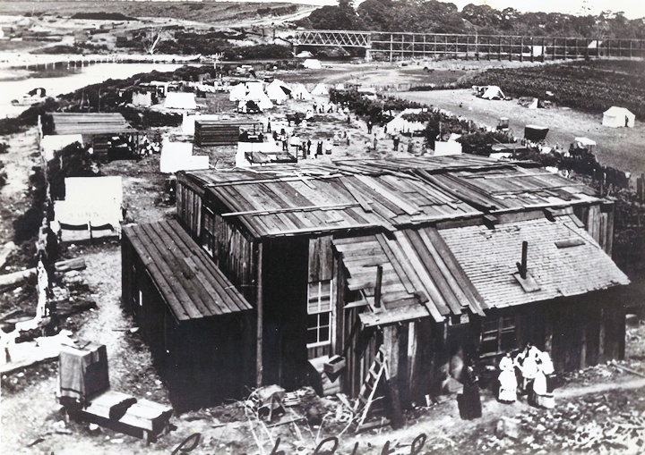 Santa Cruz Trains: Bridges: Soquel Creek