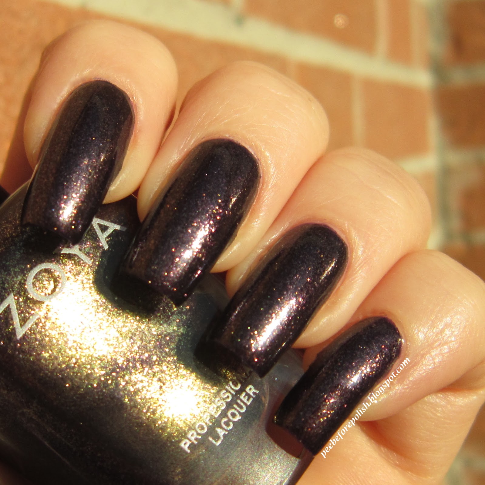 Pee Before Polish: Zoya Sansa