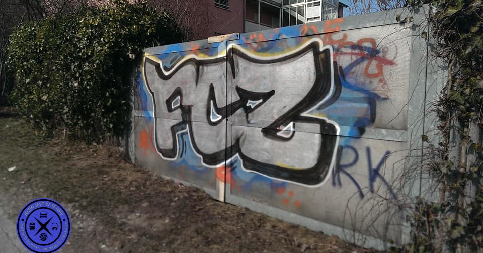 Graffitis FC Zürich