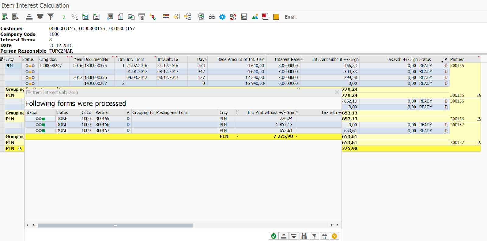 SAP ABAP Central: Sending Email from FINT