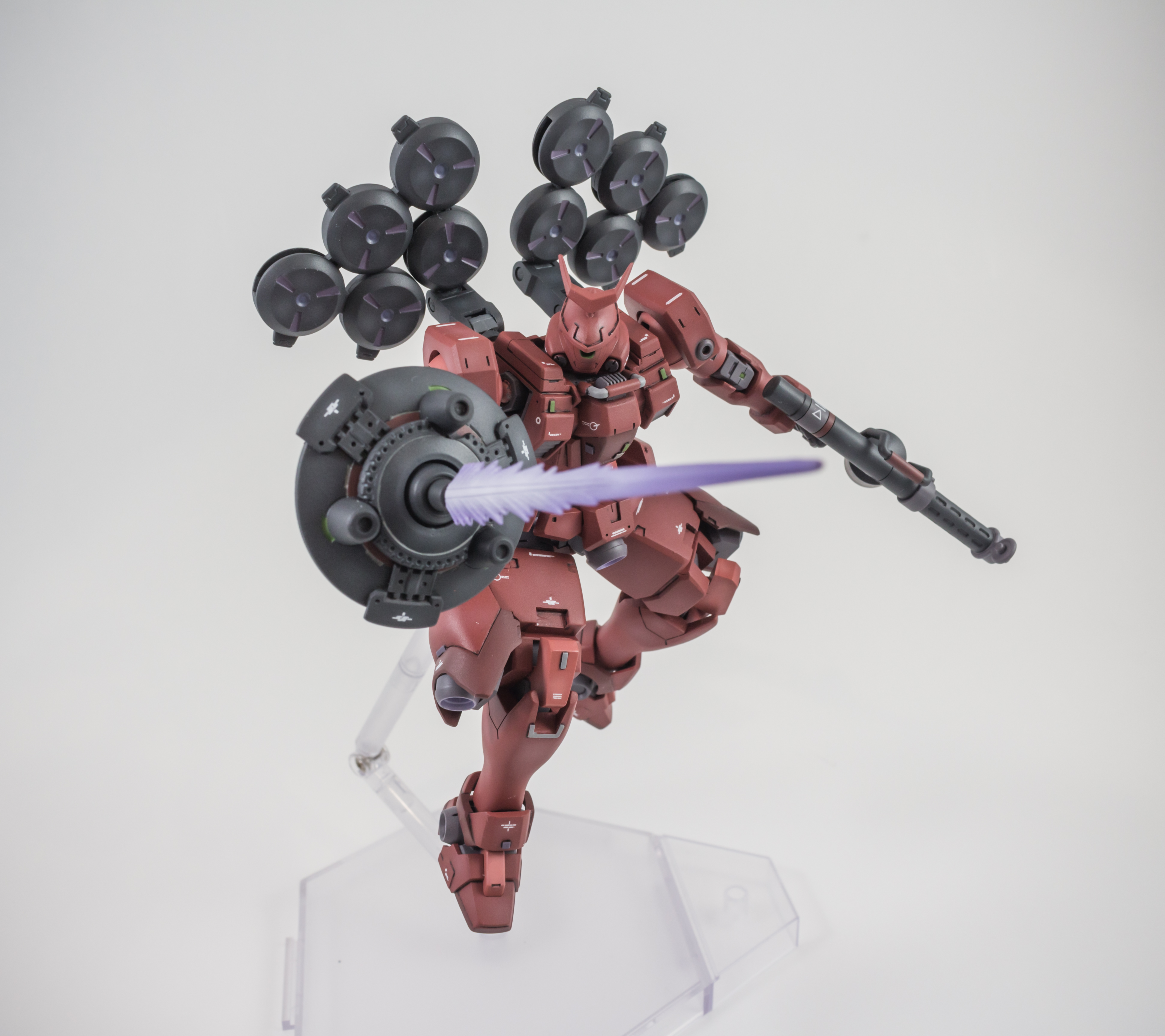 Completed Build: NG Mercurius x HG Leo kitbash