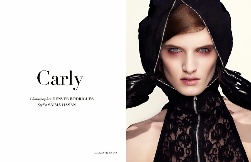 Carly by Denver Rodrigues Magazine Photoshoot For Vestal Magazine ...