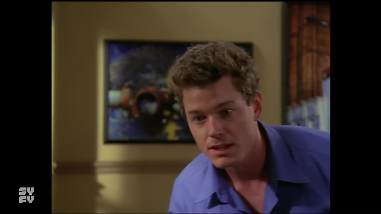 ausCAPS: Eric Dane shirtless in Charmed (1998) 6-02 "Valhalley of the ...