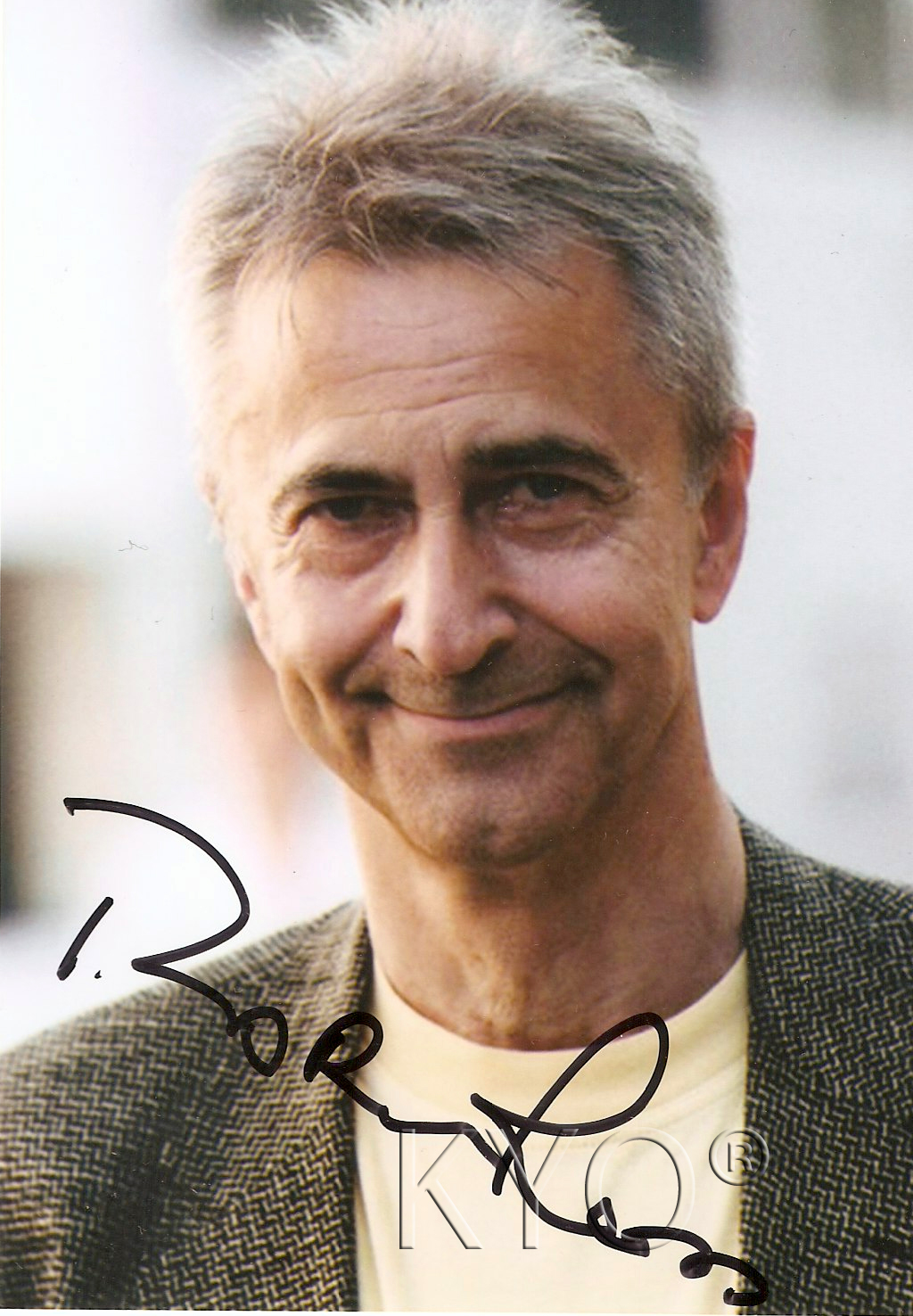 Chris Autographs: Tadeusz Ross