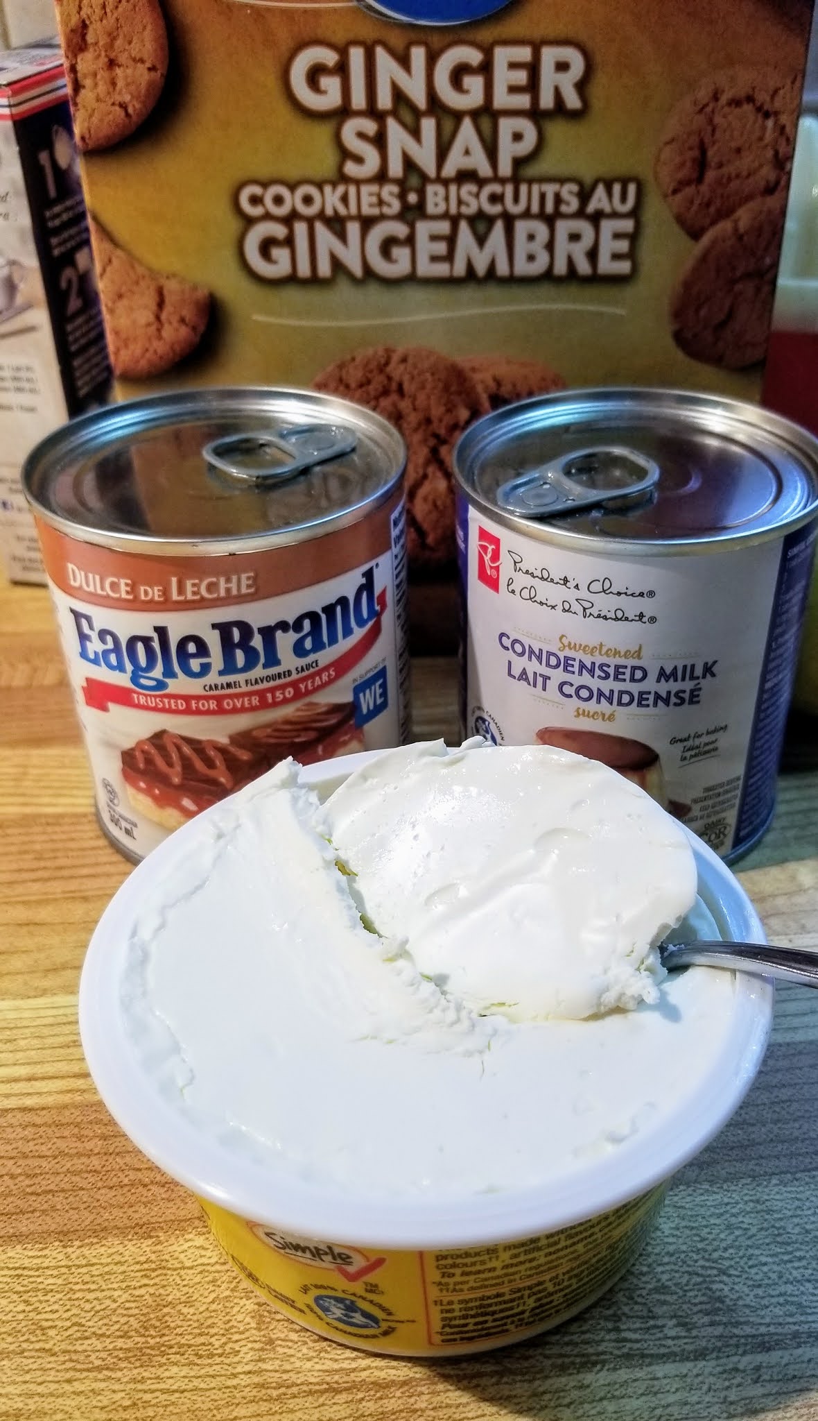 Hot and Cold Running Mom - Just my Stuff: No Bake Gingerbread ...