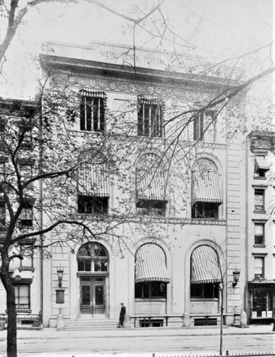 Daytonian in Manhattan: McKim, Mead & White's 1904 Tompkins Square ...