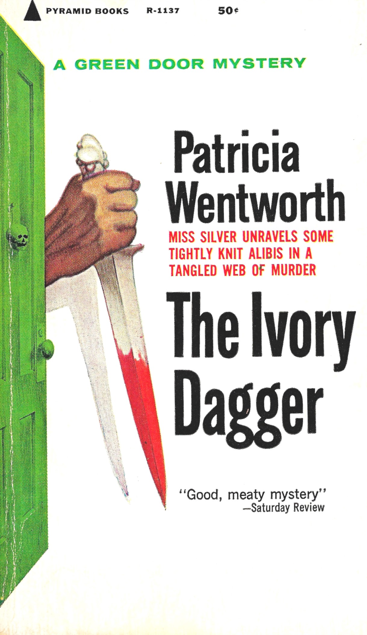 Bitter Tea and Mystery: The Ivory Dagger: Patricia Wentworth