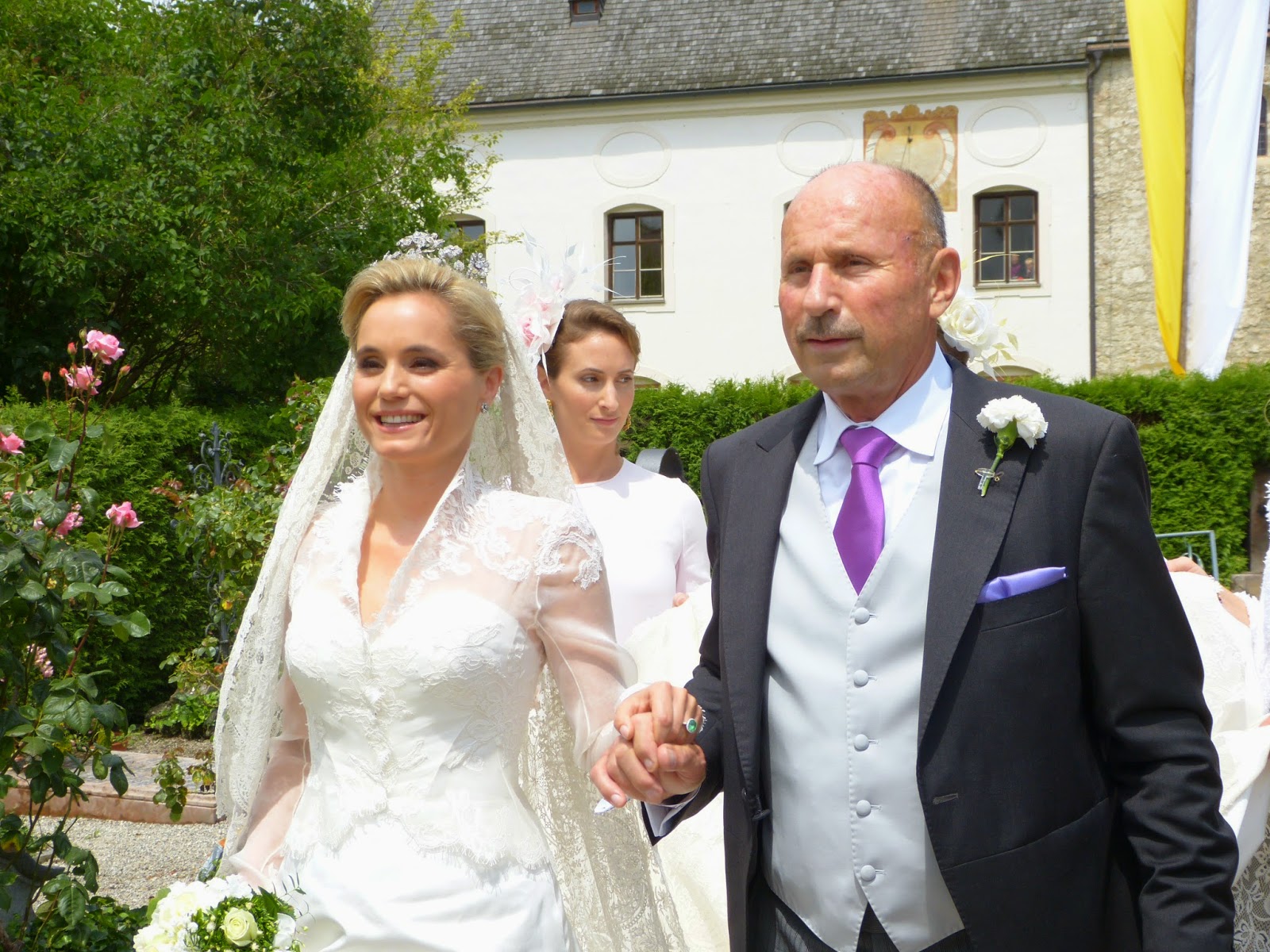 Royal Musings: The wedding of the Hereditary Prince of Isenburg and ...