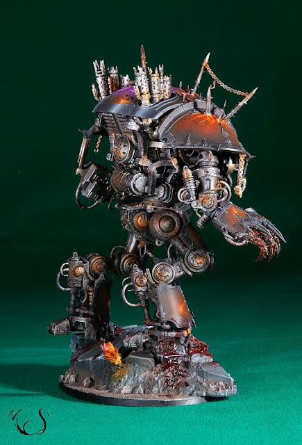 What's On Your Table: Khorne Chaos Knight - Faeit 212