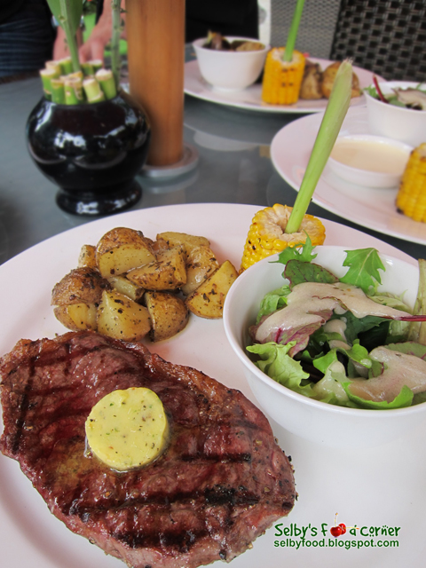 Selby's Food Corner: BBQ Weekend at Satoo Garden, Shangri-La Jakarta
