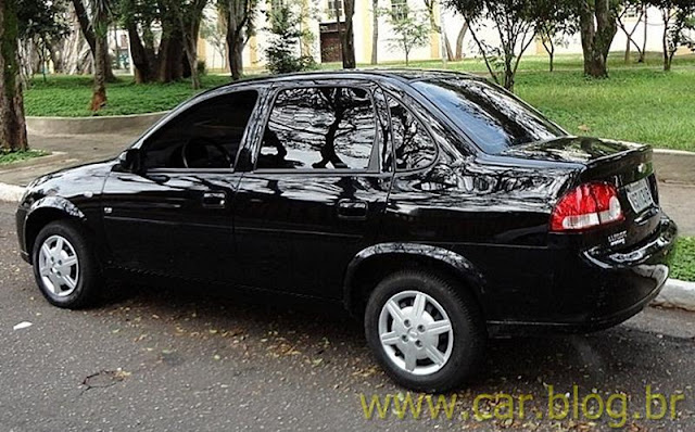 Corsa Classic LS 1.0 Flex 2011: fotos, preço, consumo e ficha técnica ...