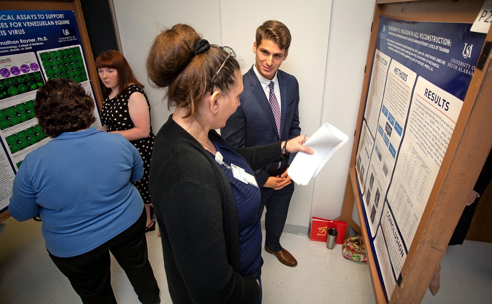 Med School Watercooler: 45th Research Day Features Keynote Speaker ...