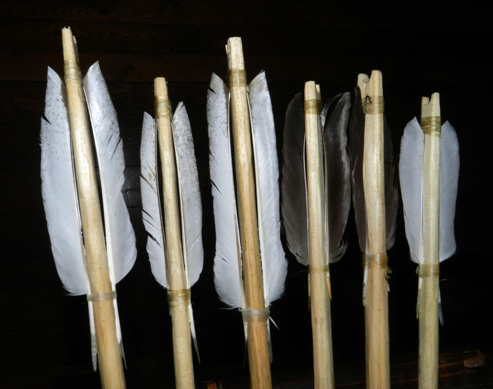 Elfshot: Copper Inuit Arrow Reproductions Almost Done