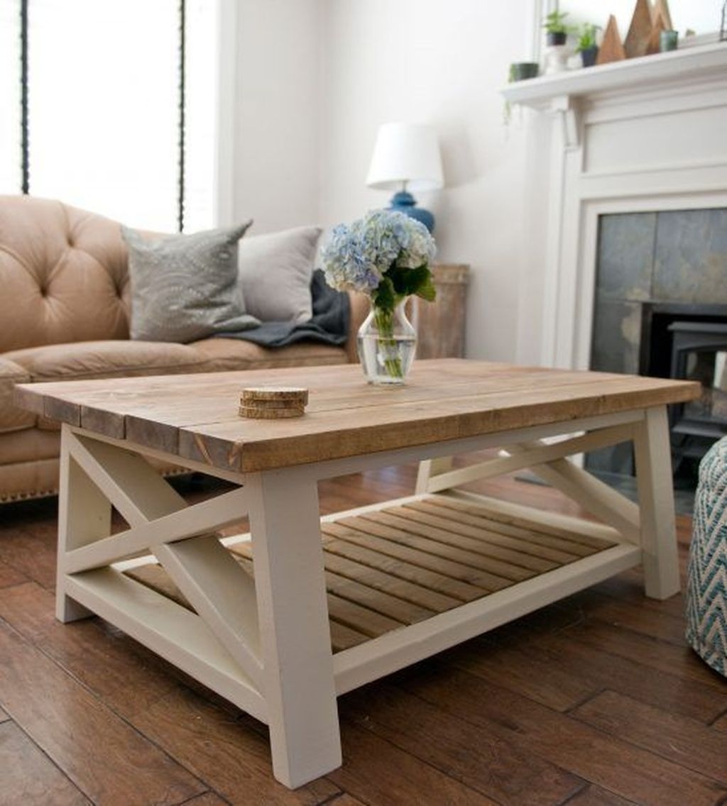 30+ Cozy And Easy Diy Coffee Table Projects Ideas | ARA HOME