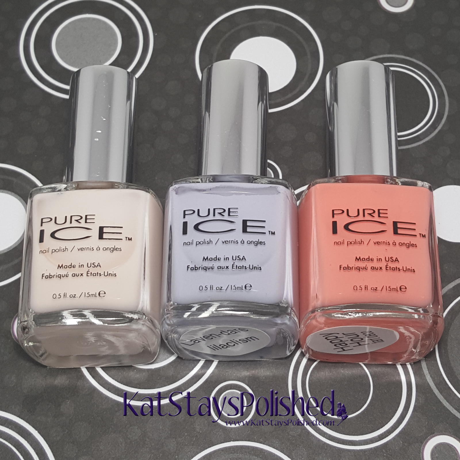 Kat Stays Polished | Beauty Blog with a Dash of Life: Pure Ice Cream ...