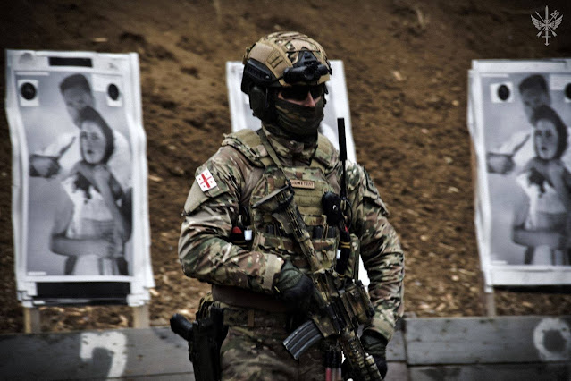 The Dead District: Georgian Special Operations Forces