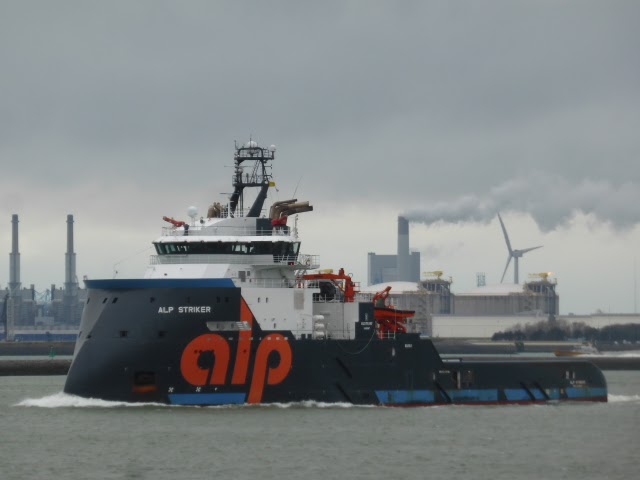 Scheepvaarthoek: ALP Striker