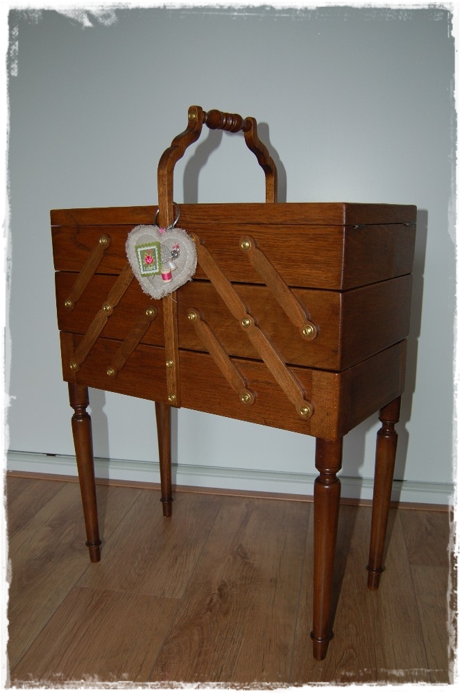 Blinnies Creations: Finished sew box