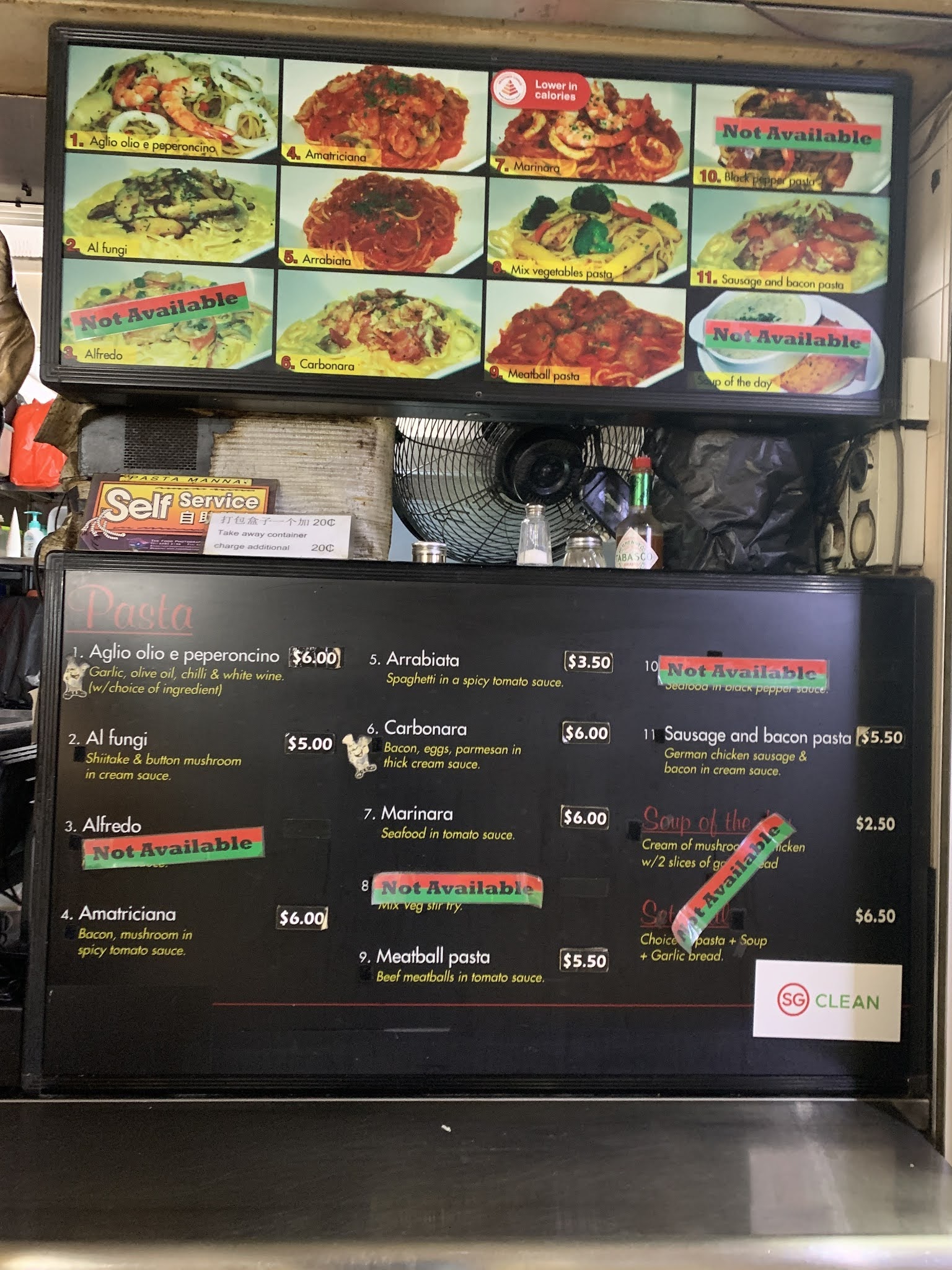 12 Pasta hawker stalls to satisfy your italian cravings in Singapore!