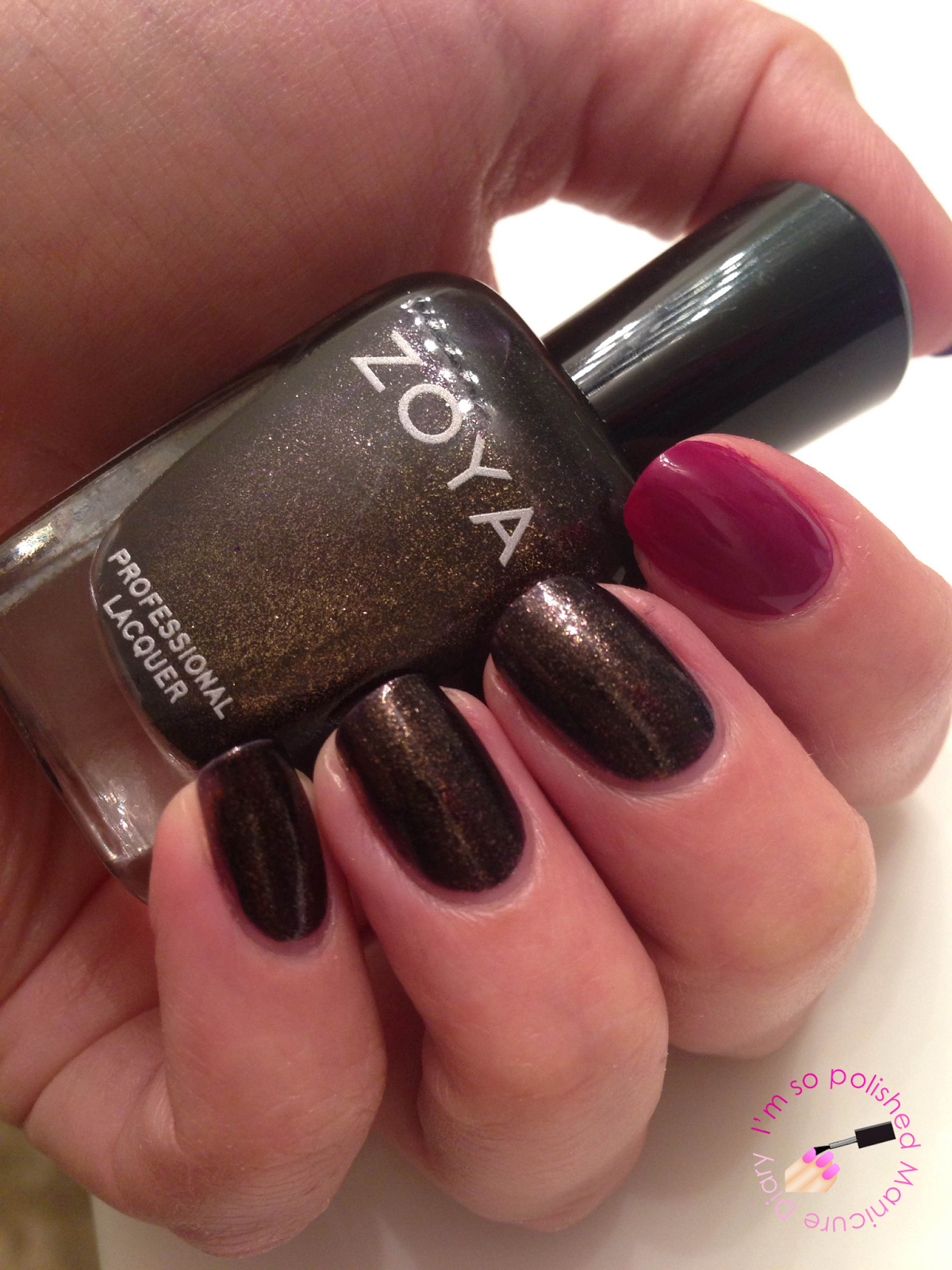 Manicure Diary: Zoya Sansa