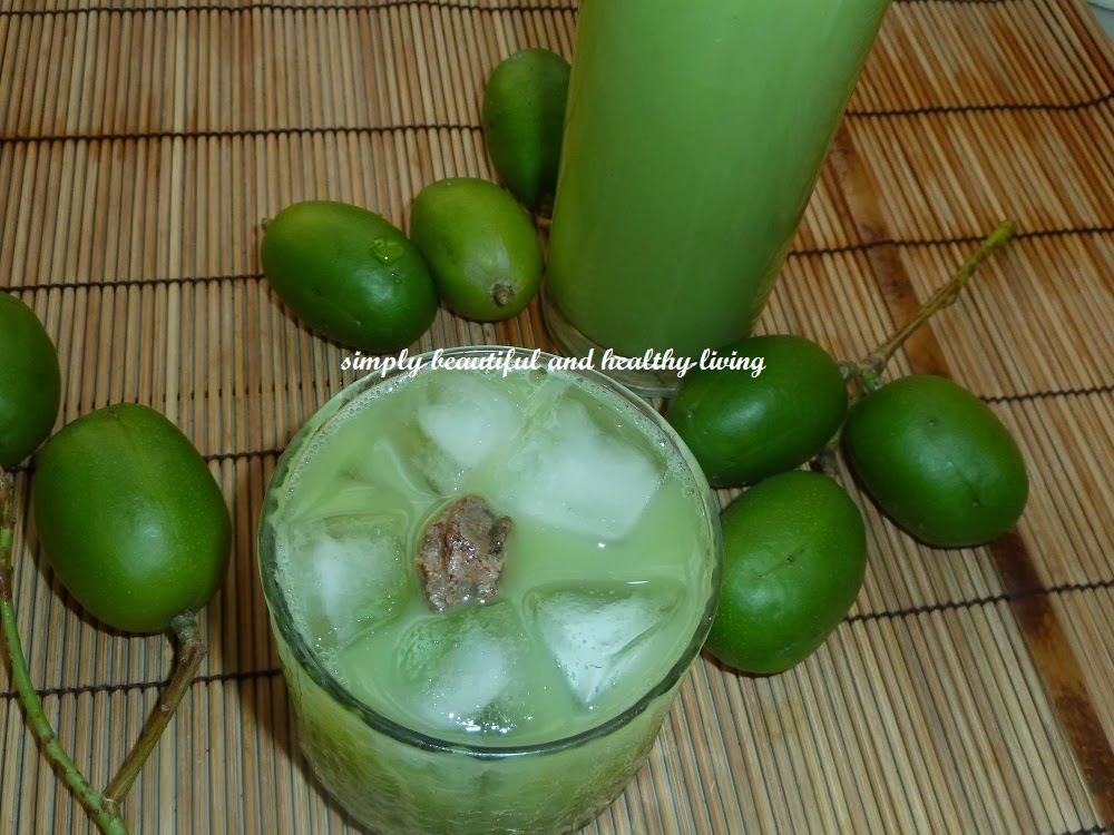 simply beautiful and healthy living: Refreshing Ampula Juice and Its ...