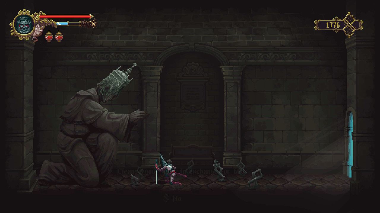 Análise: Blasphemous (Switch) é uma aventura brutal e linda ao mesmo ...