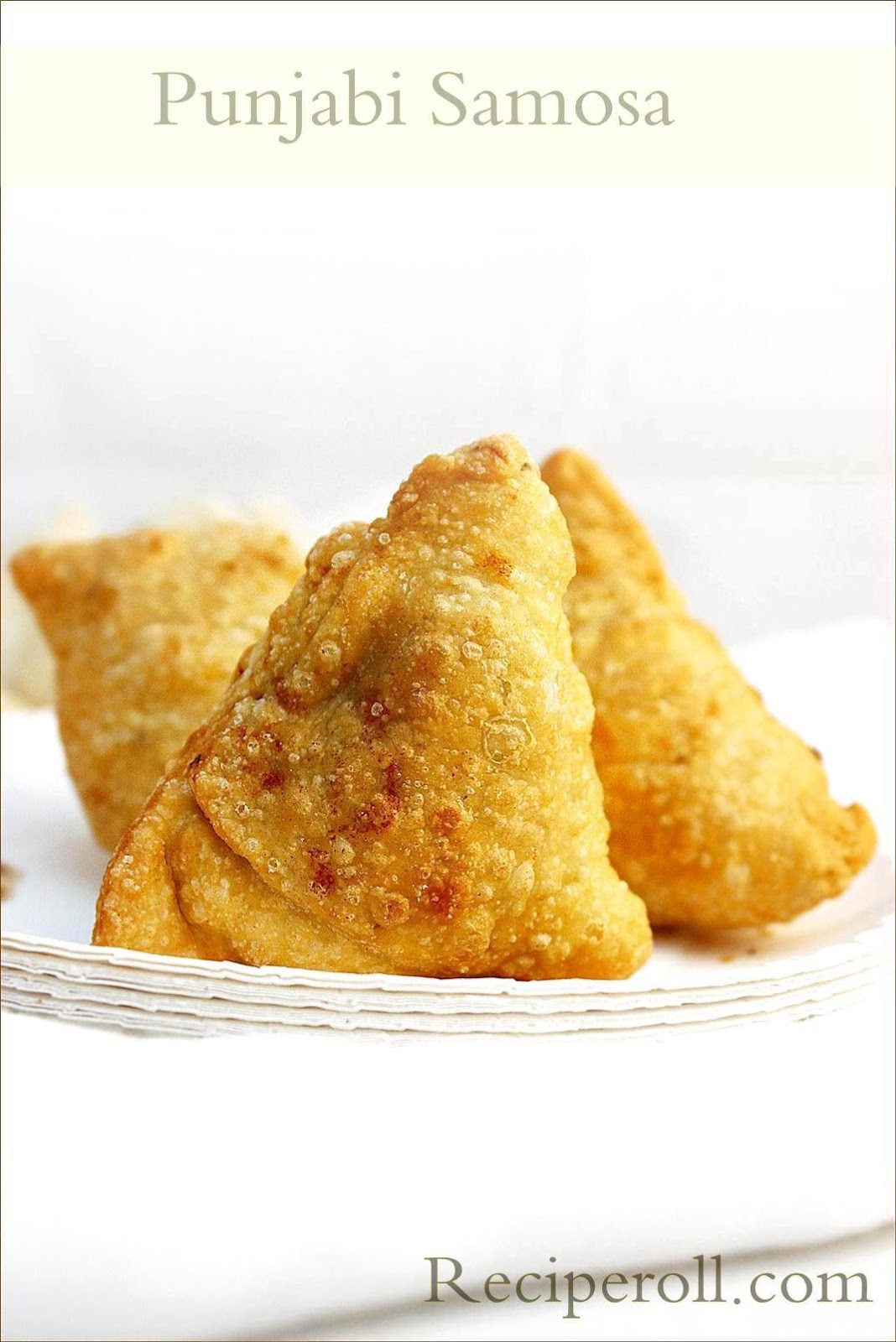 Punjabi Samosa | How To Make Perfect Crispy Crust For Samosa