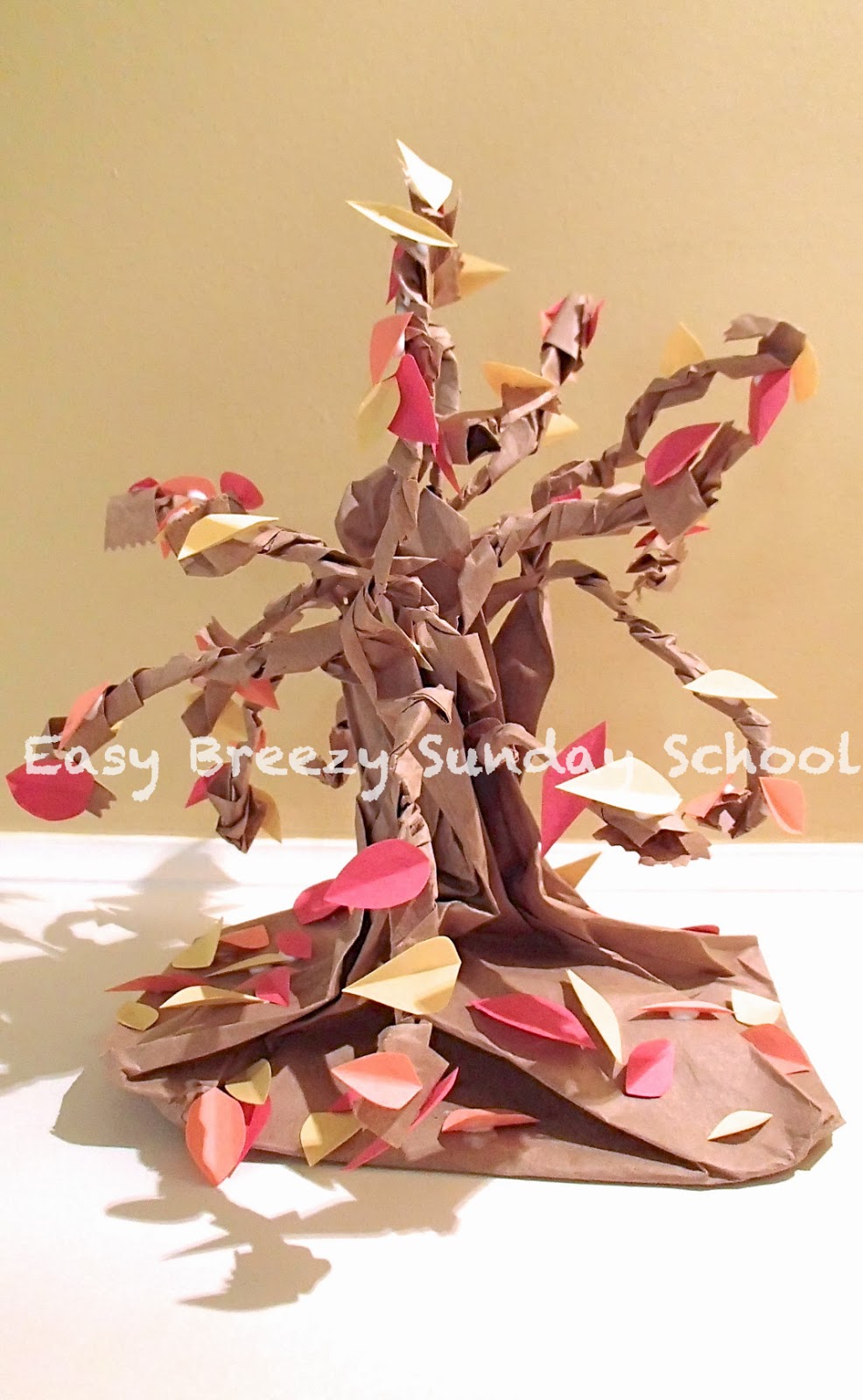 Easy Breezy Sunday School: Zacchaeus and the Sycamore Tree