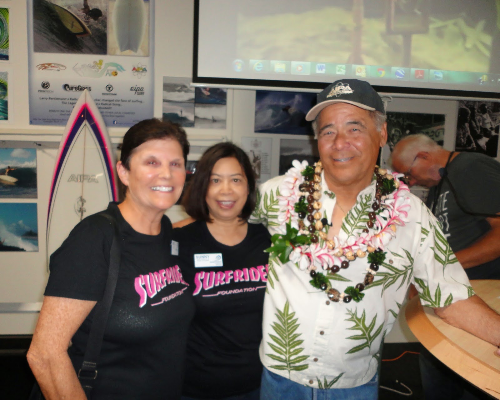 SurfWriter Girls: Ben Aipa Shaping His Surfing Legacy