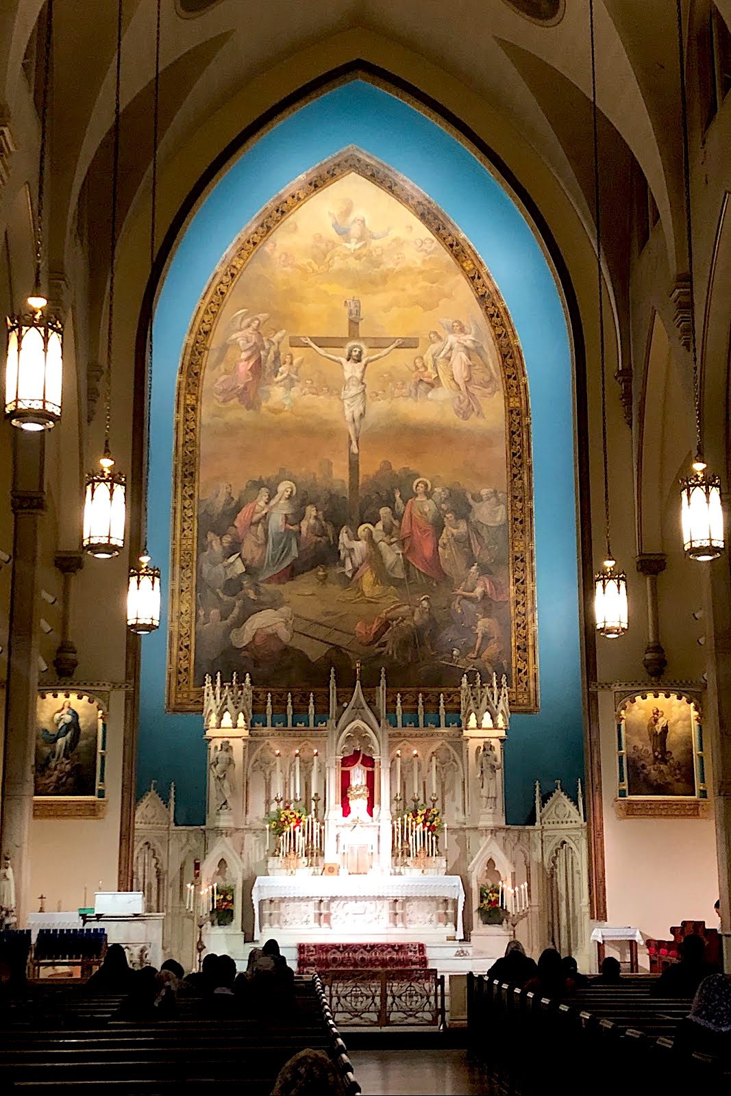 Il Regno: Celebrating the Forty Hours Devotion at the Shrine Church of ...