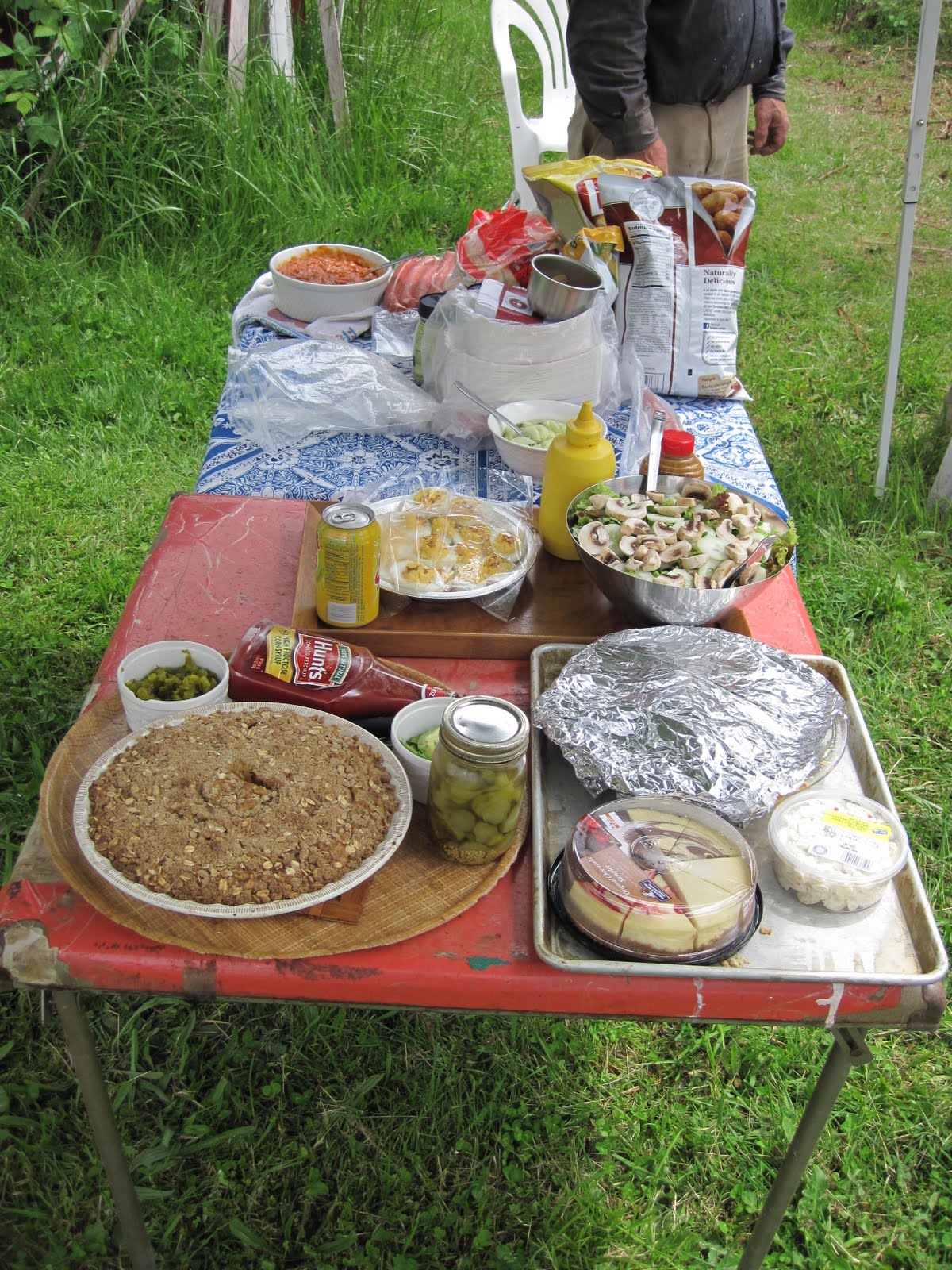 Soup to Nuts Almanac: Pies, Plants and a Cookout
