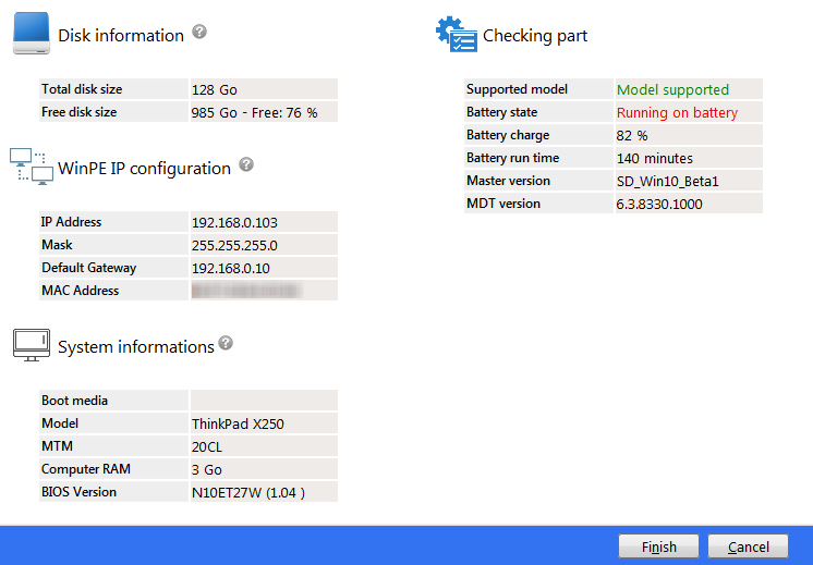 Create your own MDT Wizard | Syst & Deploy