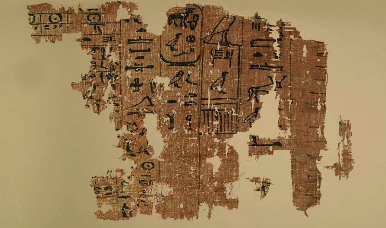 Oldest Egyptian Writing On Papyrus Displayed For First Time The oldest-egyptian-writing-on-papyrus-displayed-for-first-time-the