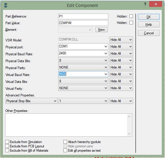 Cách sử dụng Virtual Terminal trong Proteus