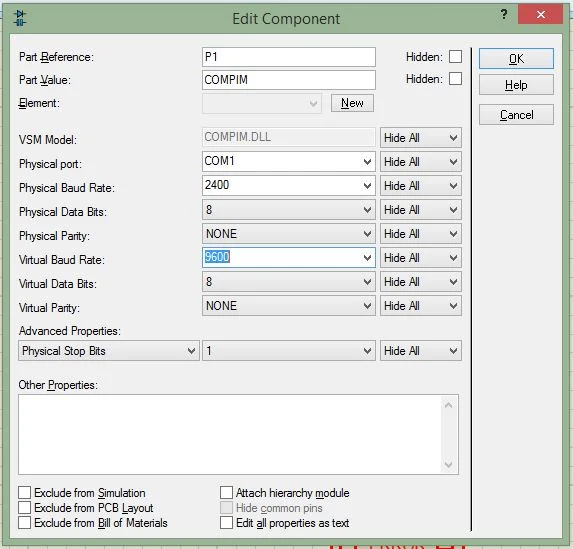 Cách sử dụng Virtual Terminal trong Proteus