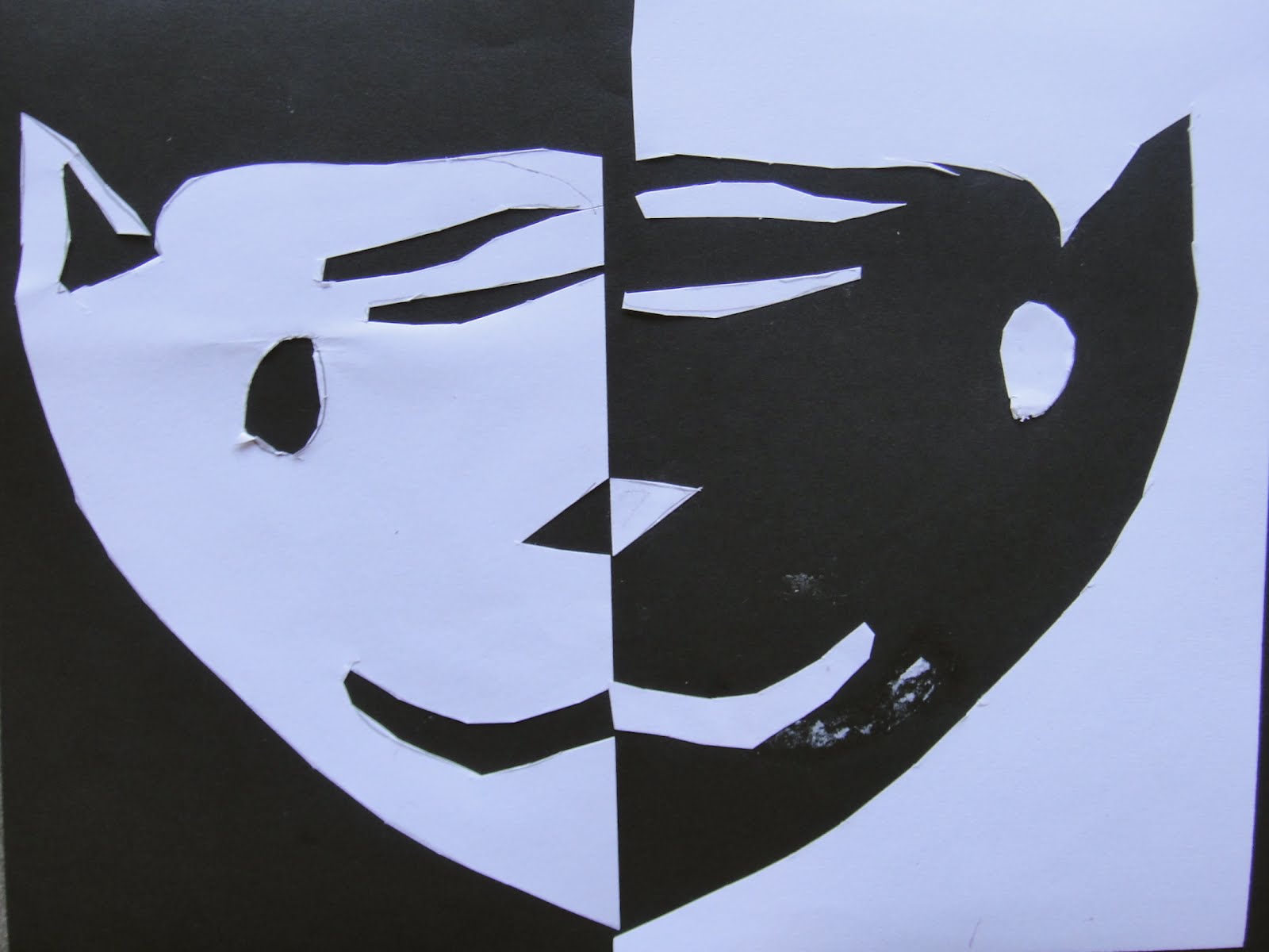 RL Arts: Positive / Negative Faces