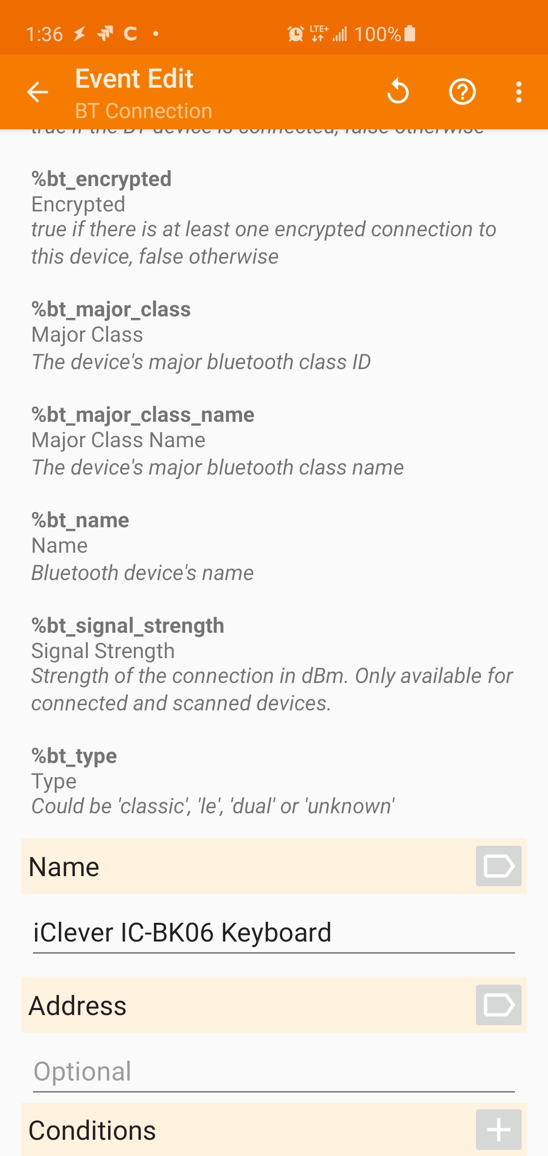Bens Journal Using Taskers Bluetooth Connection Event To Tackle Android Annoyances