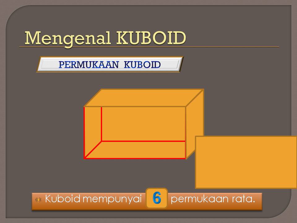 .: Kenali ciri-ciri KUBOID