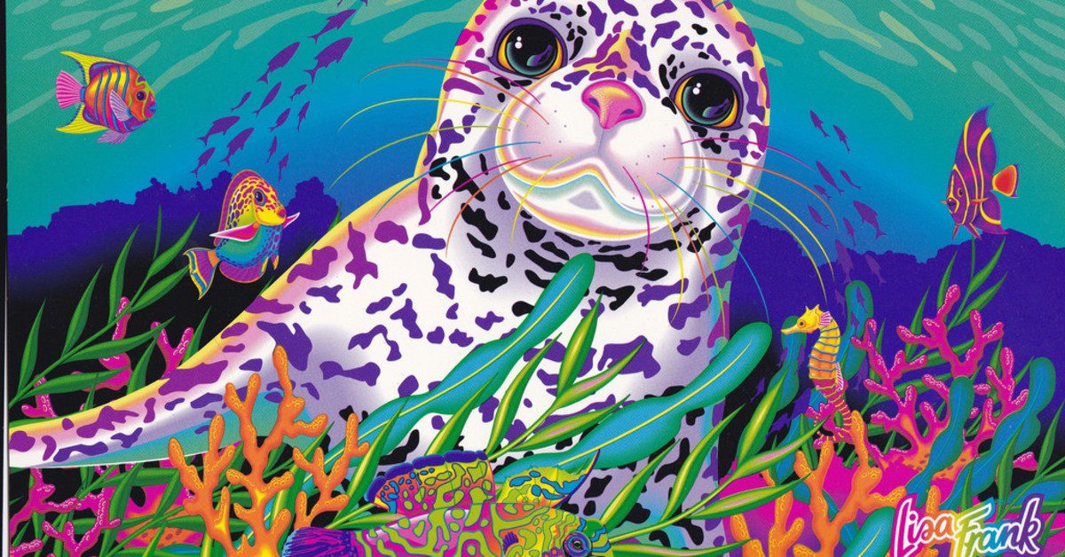 Lisa Frank | Lisa frank, Art