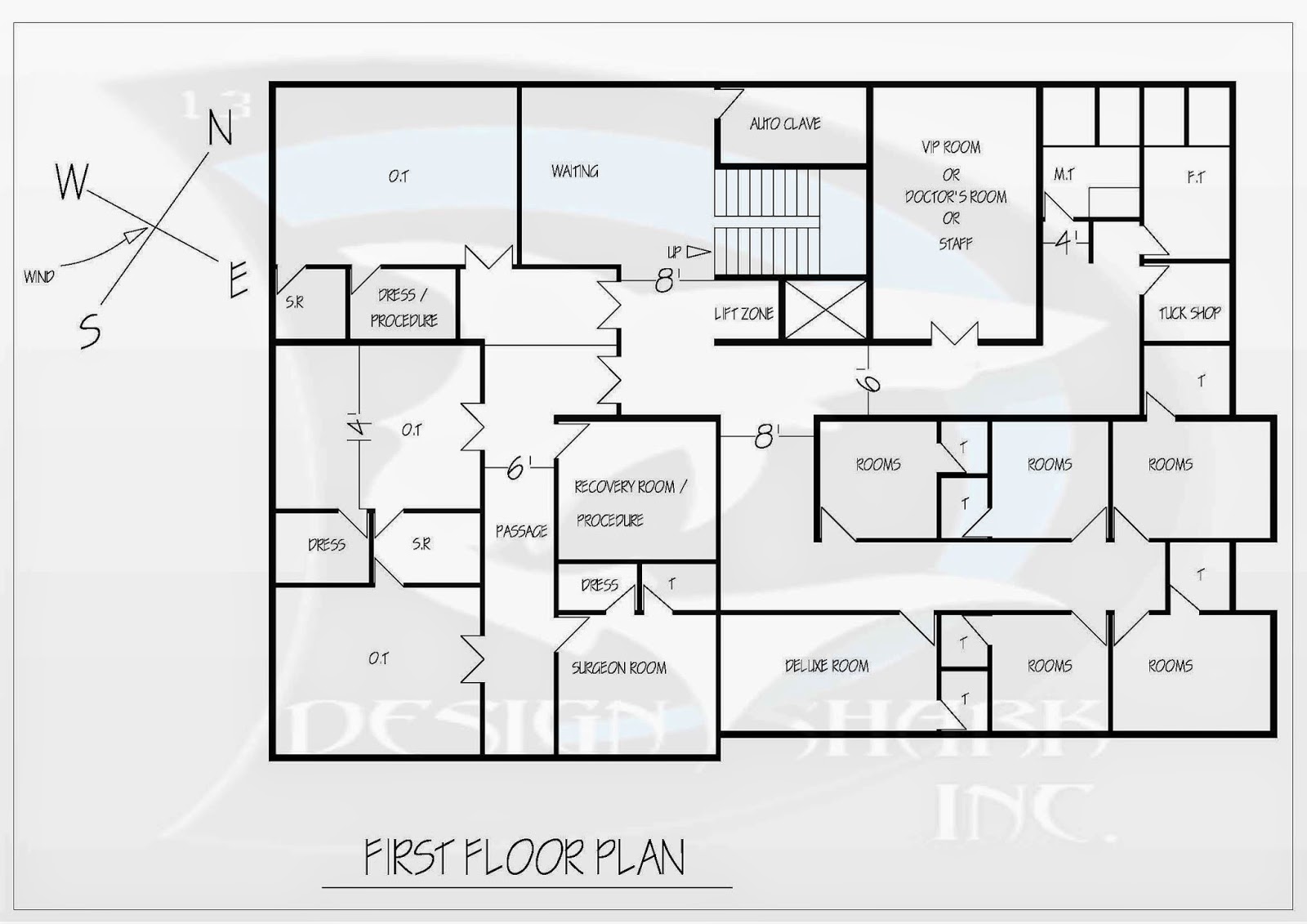 Design Shark Inc.: Multi-Story (Concept) Hospital at Hyderabad (Under ...