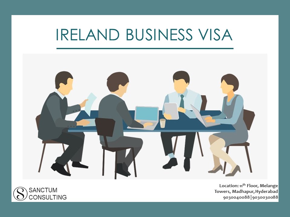 Sanctum Consulting: Apply for Ireland Business Visa with Sanctum Consulting