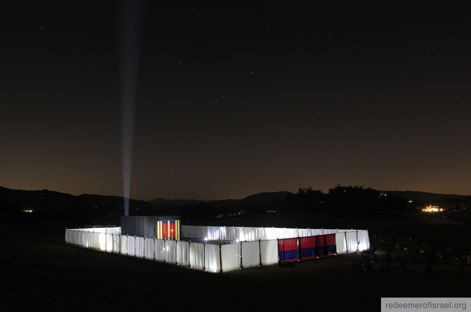 Redeemer of Israel: Tabernacle of Moses Youth Camp and Open House