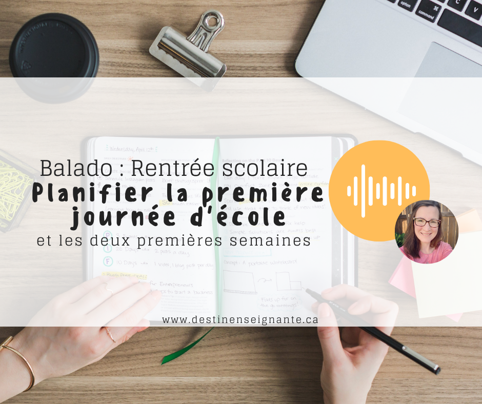 Balado - Rentrée scolaire : Planifier la première journée d'école et ...