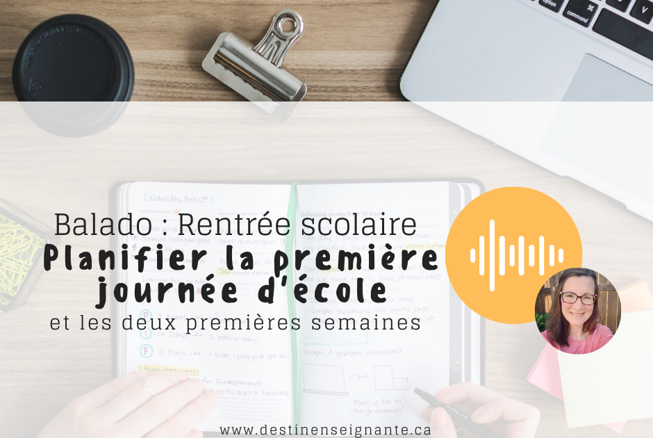 Balado - Rentrée scolaire : Planifier la première journée d'école et ...