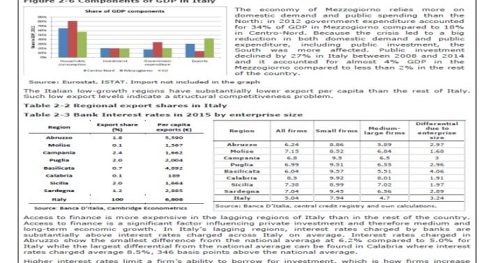 L'Europa che vogliamo!!: Regioni a basso reddito e a bassa crescita ...