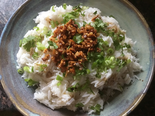 Home on my Range: Golden Garlic Rice