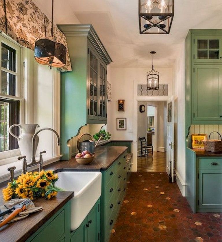 30+ Luxury Small Kitchen Designs to Beautify Your Apartment | ARA HOME