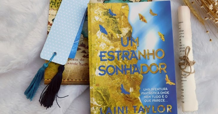 Revelando Sentimentos: Resenha: Um estranho sonhador Revelando Sentimentos: Resenha: Um estranho sonhador