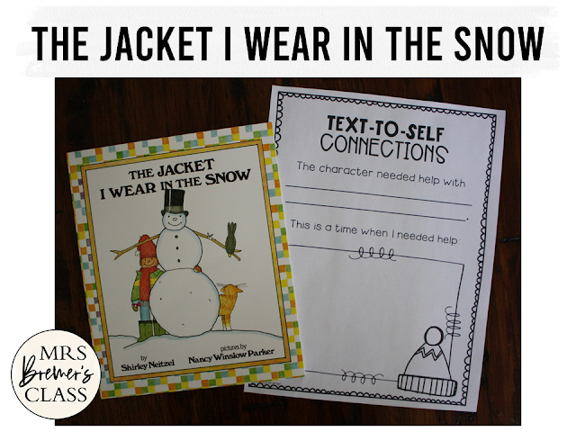 The Jacket I Wear in the Snow | Mrs. Bremer's Class